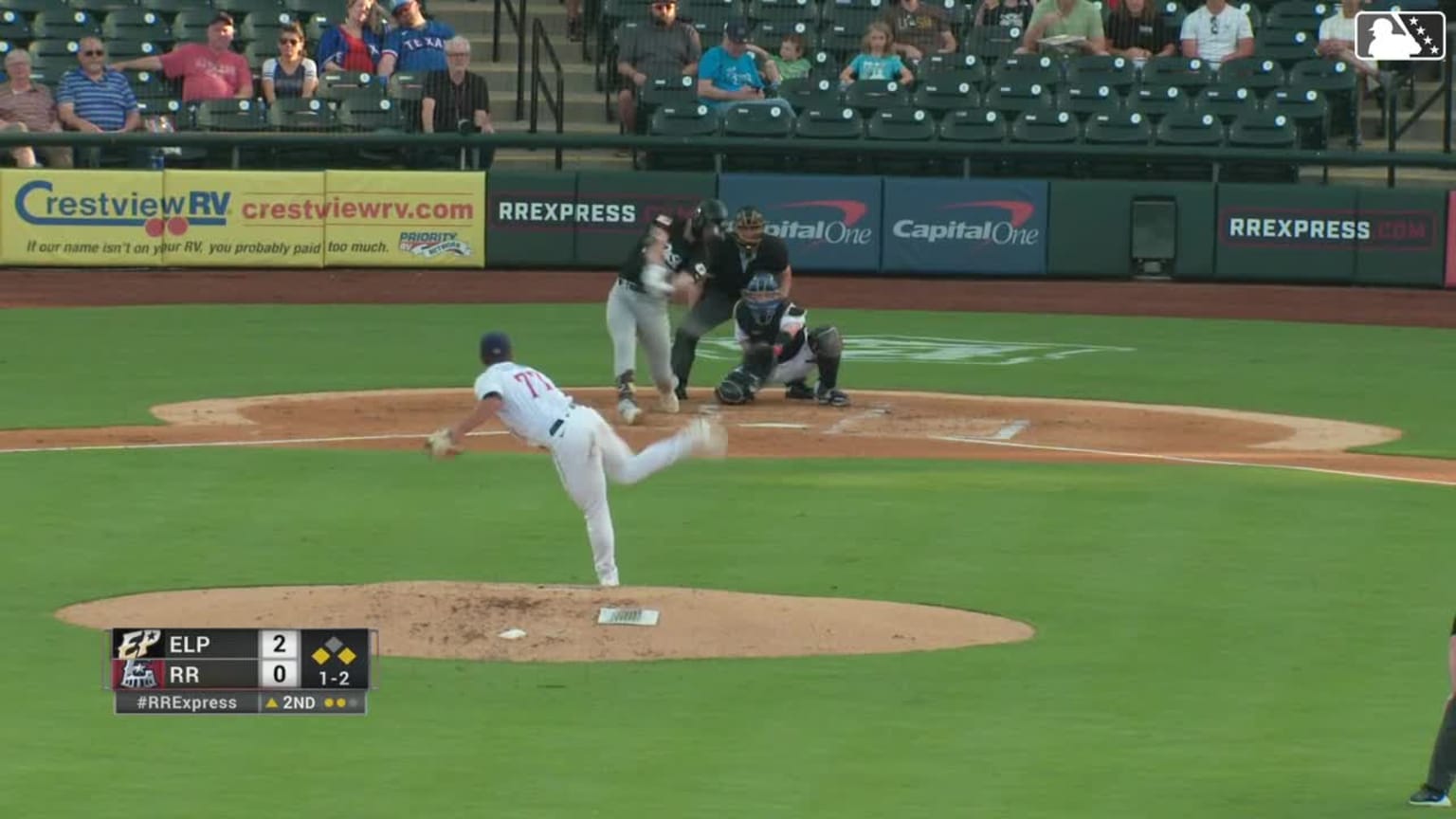 Graham Pauley's two-run double | 05/30/2024 | San Diego Padres