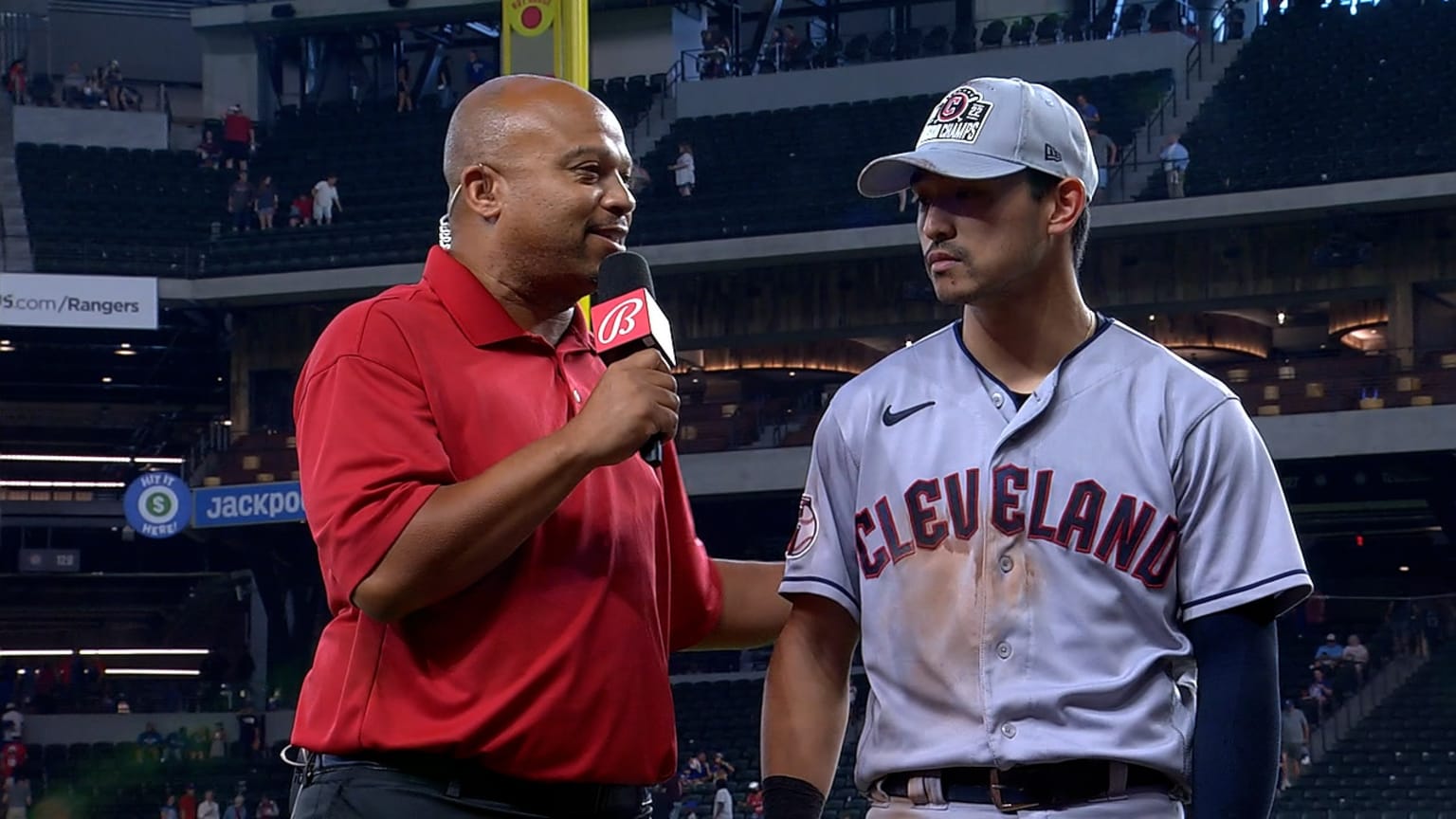 Kwan on hitting his first grand slam and clinching | 09/25/2022 ...