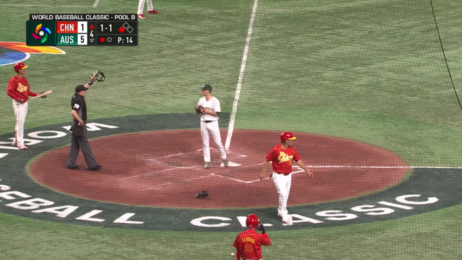 Ray Chang gives China their first run of the game | 03/10/2023 | MLB.com