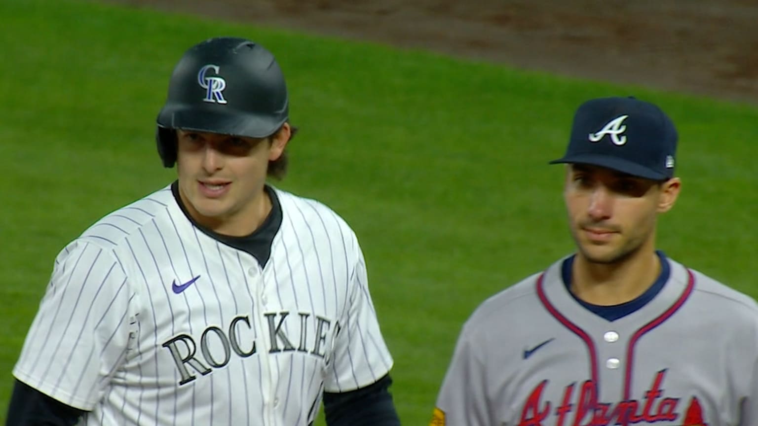 Michael Toglia produce en out forzado | 29/04/2025 | Los Rockies de ...