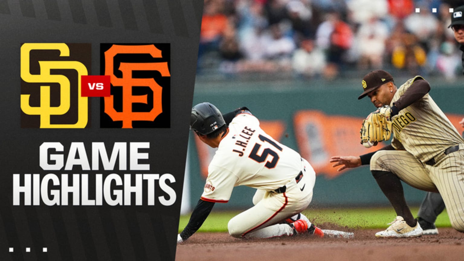 Padres vs. Giants Highlights | 06/04/2025 | San Francisco Giants