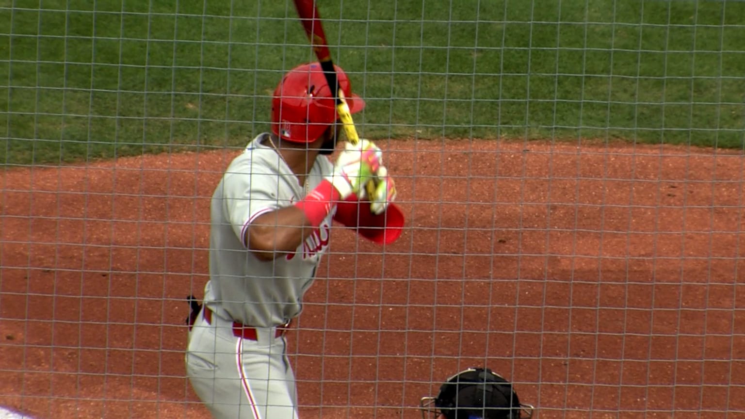 Johan Rojas' RBI single | 02/22/2025 | Philadelphia Phillies