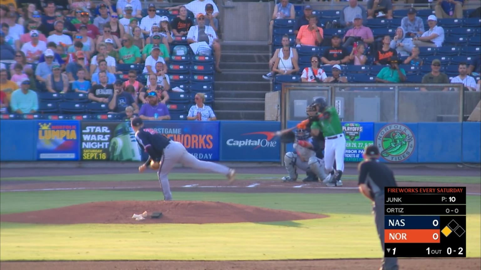 Joey Ortiz collects three hits and as many RBIs | 07/29/2023 ...