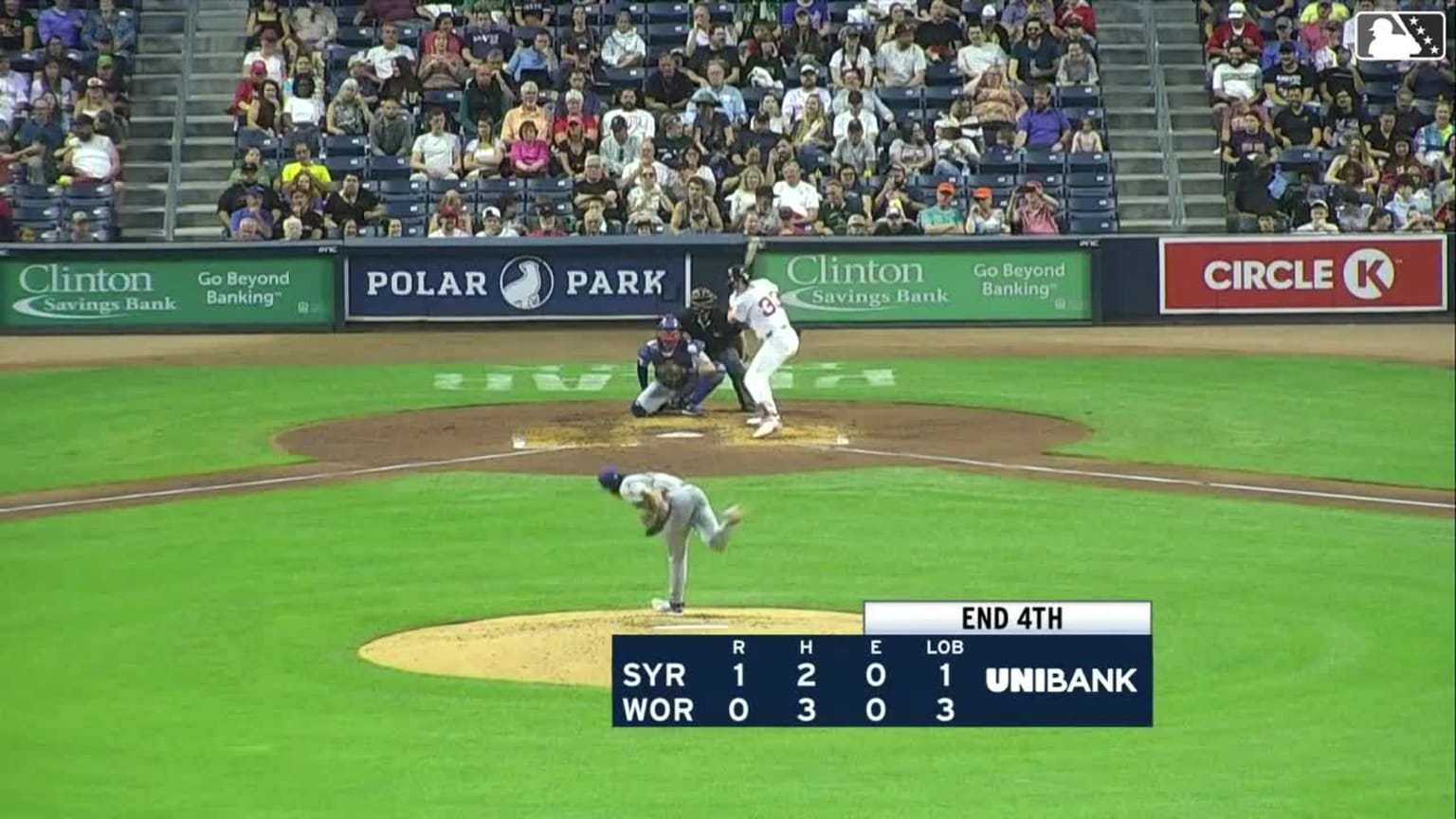 Dom Hamel's sixth strikeout of the game | 09/14/2024 | New York Mets