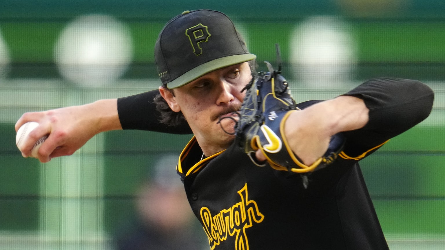 Paul Skenes records new K record for Pirates rookie | 09/09/2024 ...