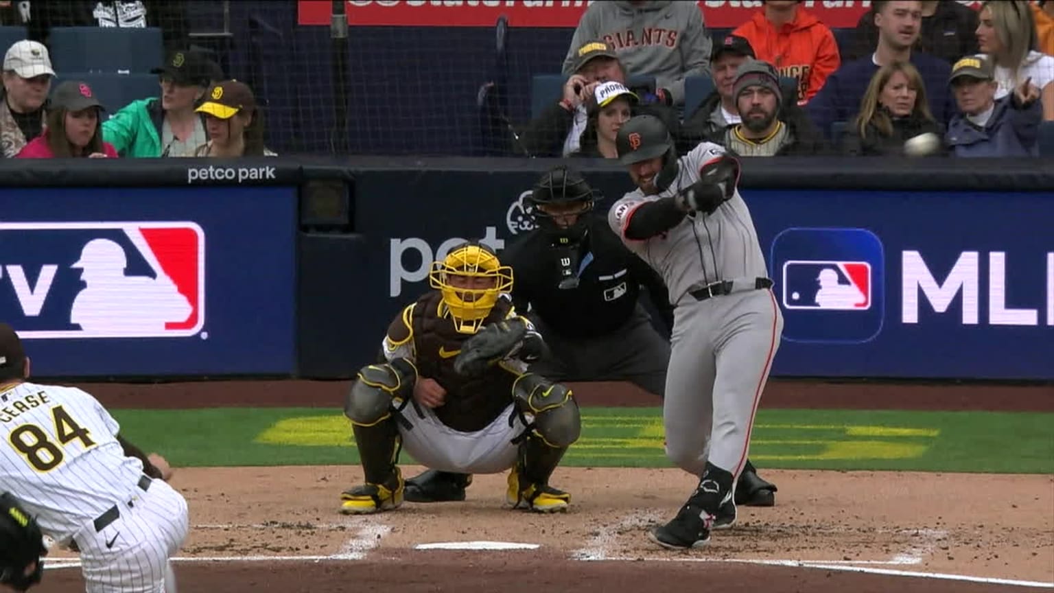 Tom Murphy drills RBI double to left field in 2nd | 03/30/2024 | San ...