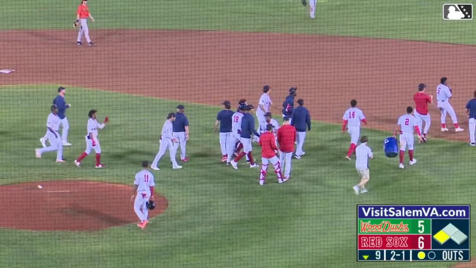 Brooks Brannon's walk-off single | 06/05/2024 | Boston Red Sox