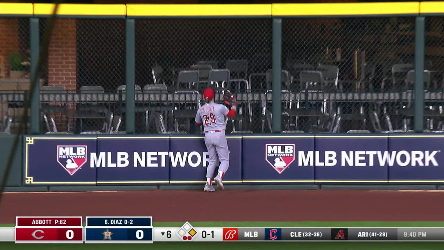 TJ Friedl makes a nice catch in the bottom of the 6th | 06/16/2023 ...