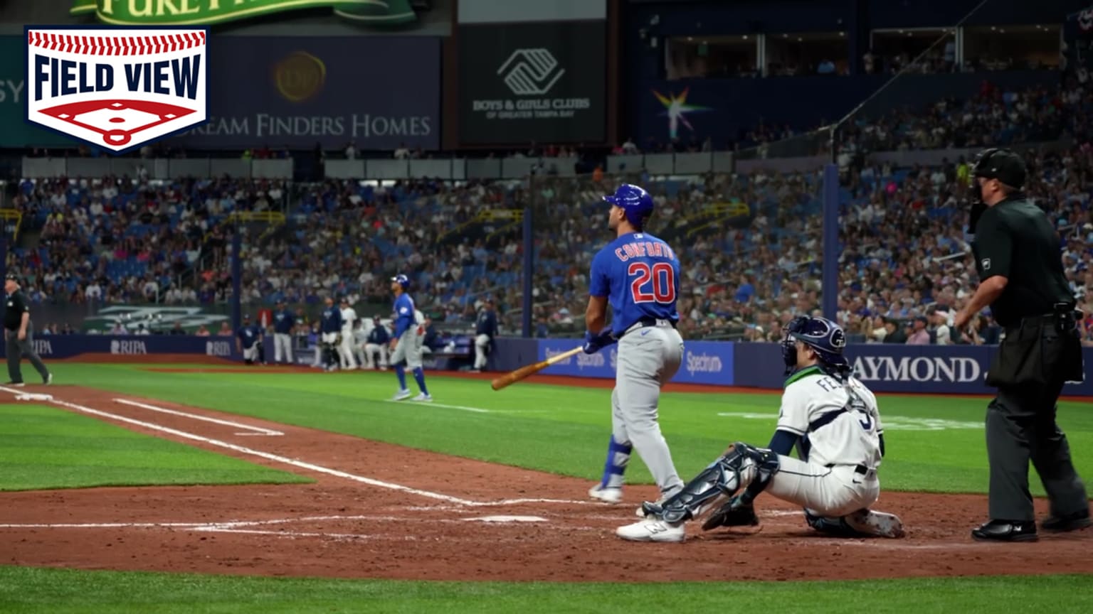Field View: Michael Conforto's two-run double | 04/08/2026 | Chicago Cubs