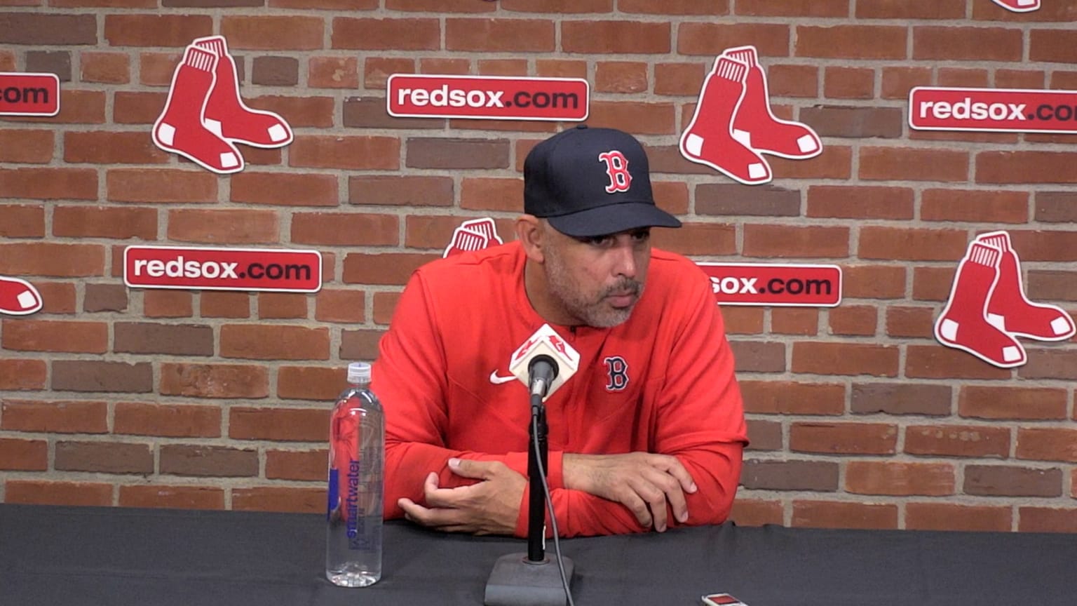 Alex Cora on Bellos' good outing and his first win | 09/03/2022 | MLB.com