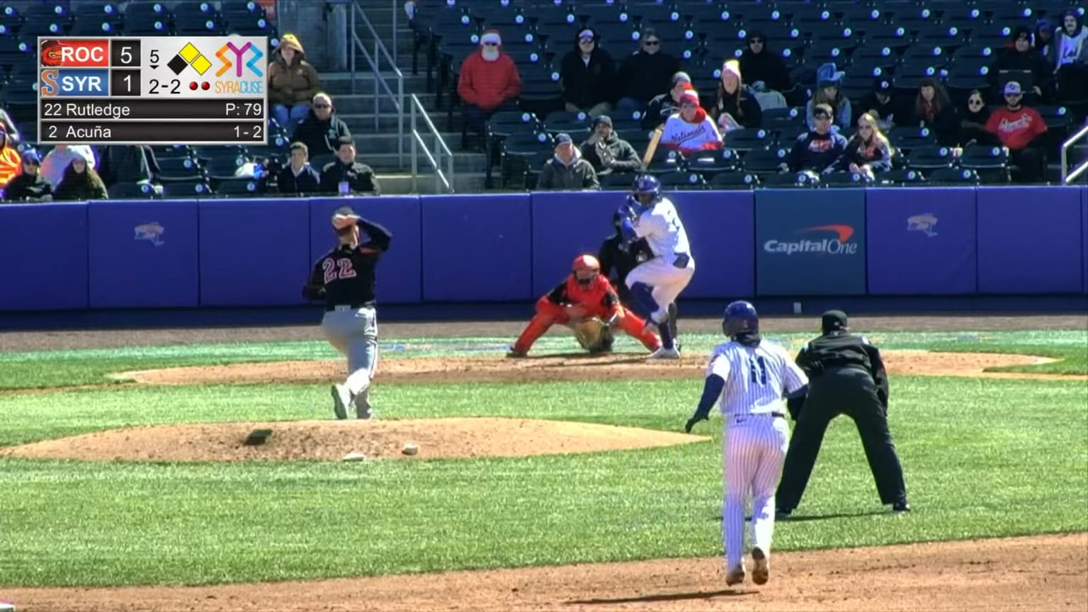 Jackson Rutledge strikes out five in seven innings | 03/31/2024 ...