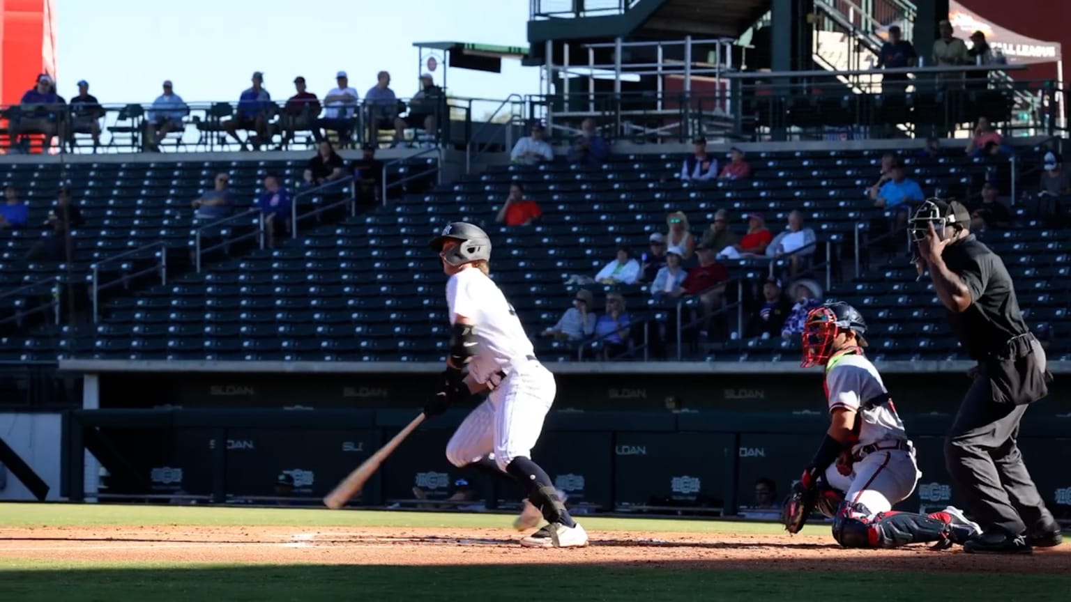 Benjamin Cowles hits a triple to left field for Mesa | 10/31/2023 | New ...
