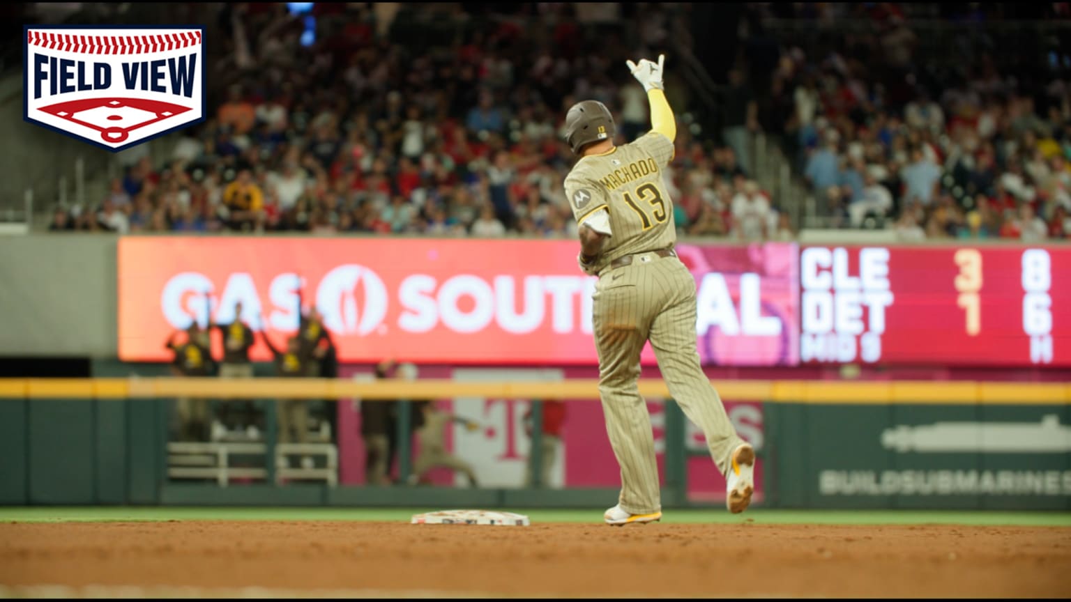 Field View: Manny Machado's go-ahead home run | 05/23/2025 | San Diego ...