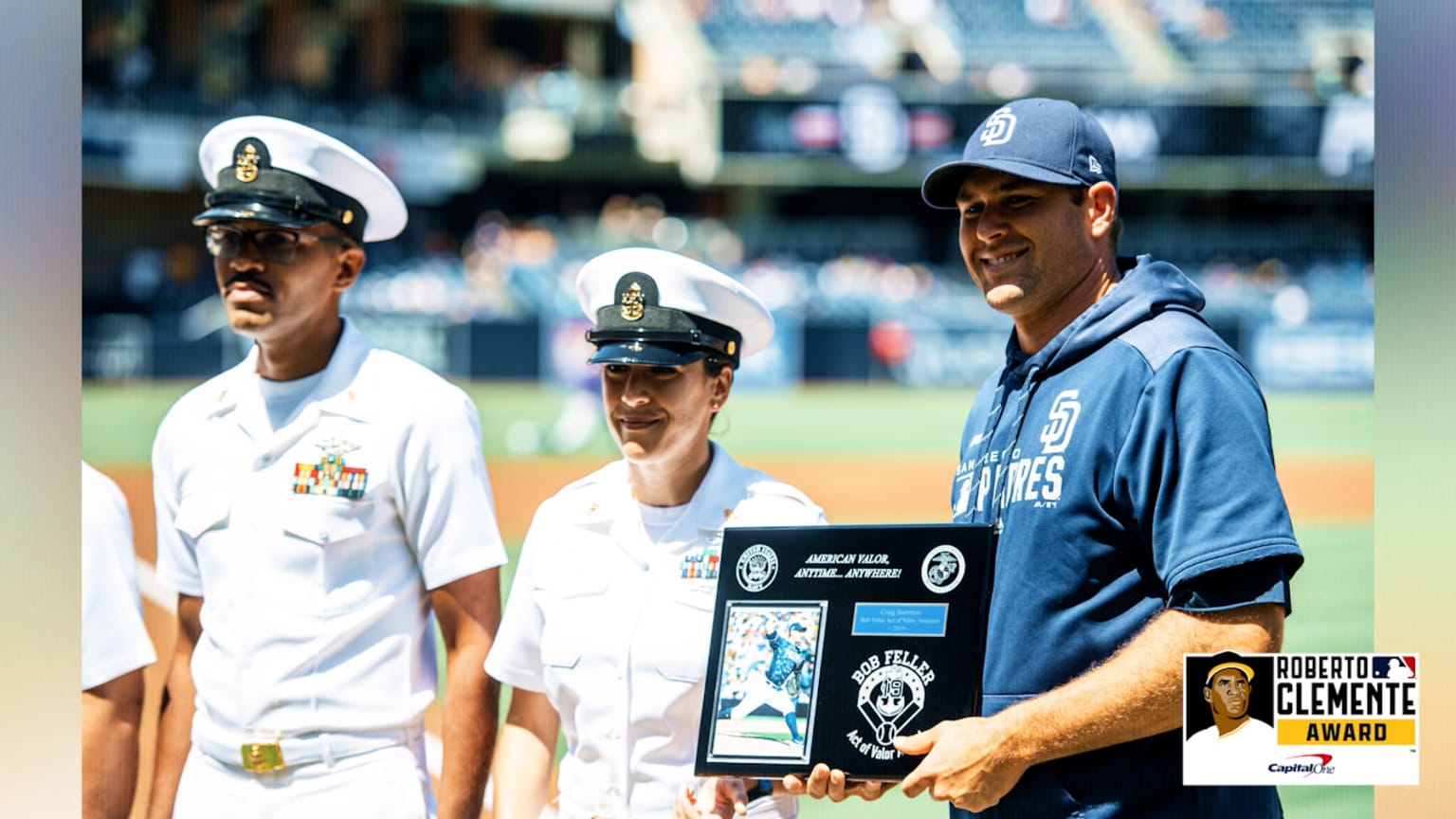 Craig Stammen named Roberto Clemente Award nominee | 09/08/2022 | San ...