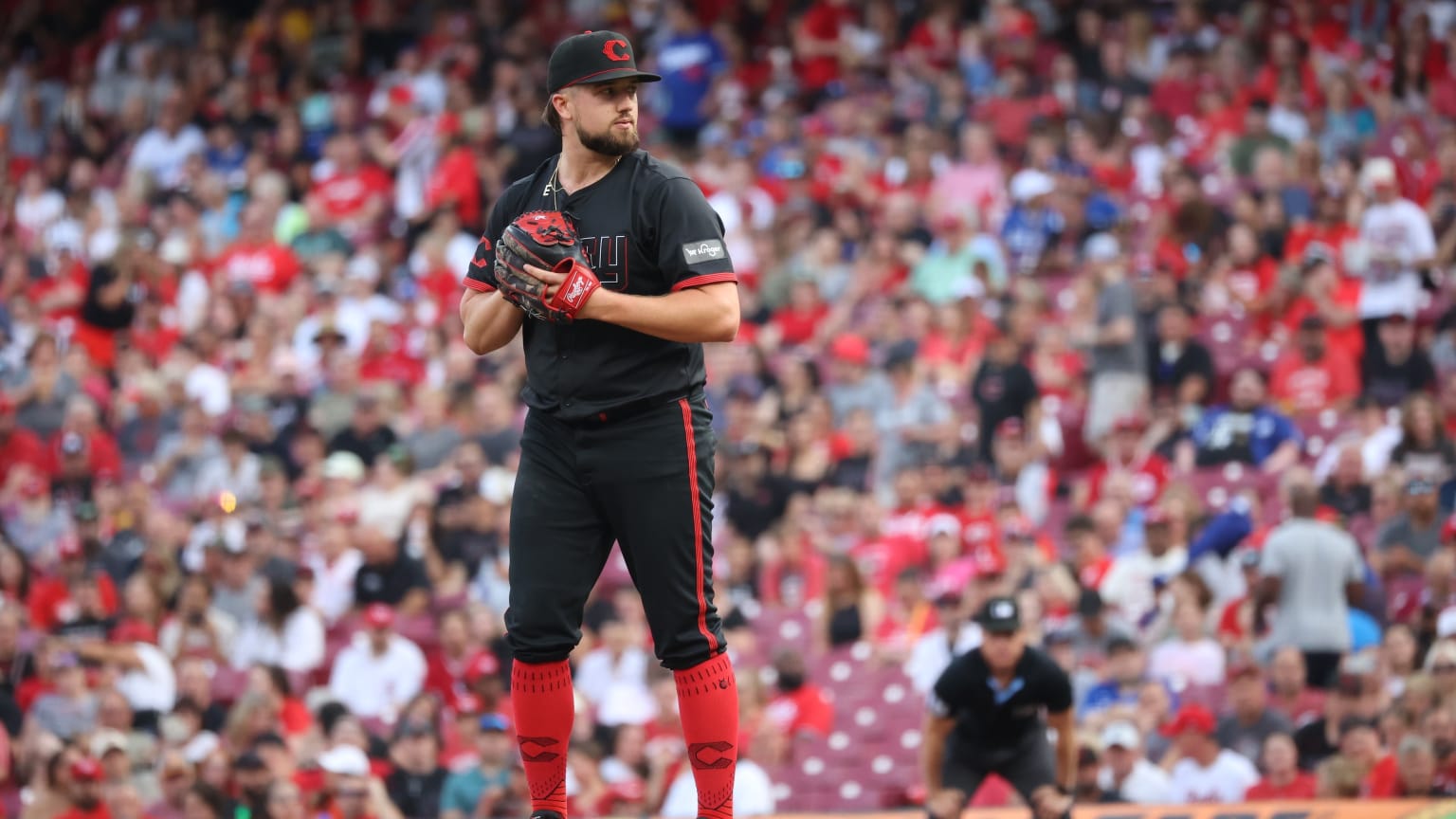 Graham Ashcraft strikes out Miguel Rojas | 05/24/2024 | Cincinnati Reds