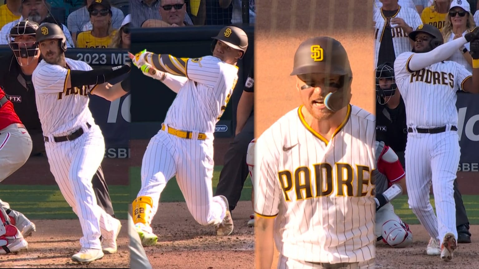 Padres plate 5 runs in the 5th inning | Curtain Call | 10/20/2022 | San ...