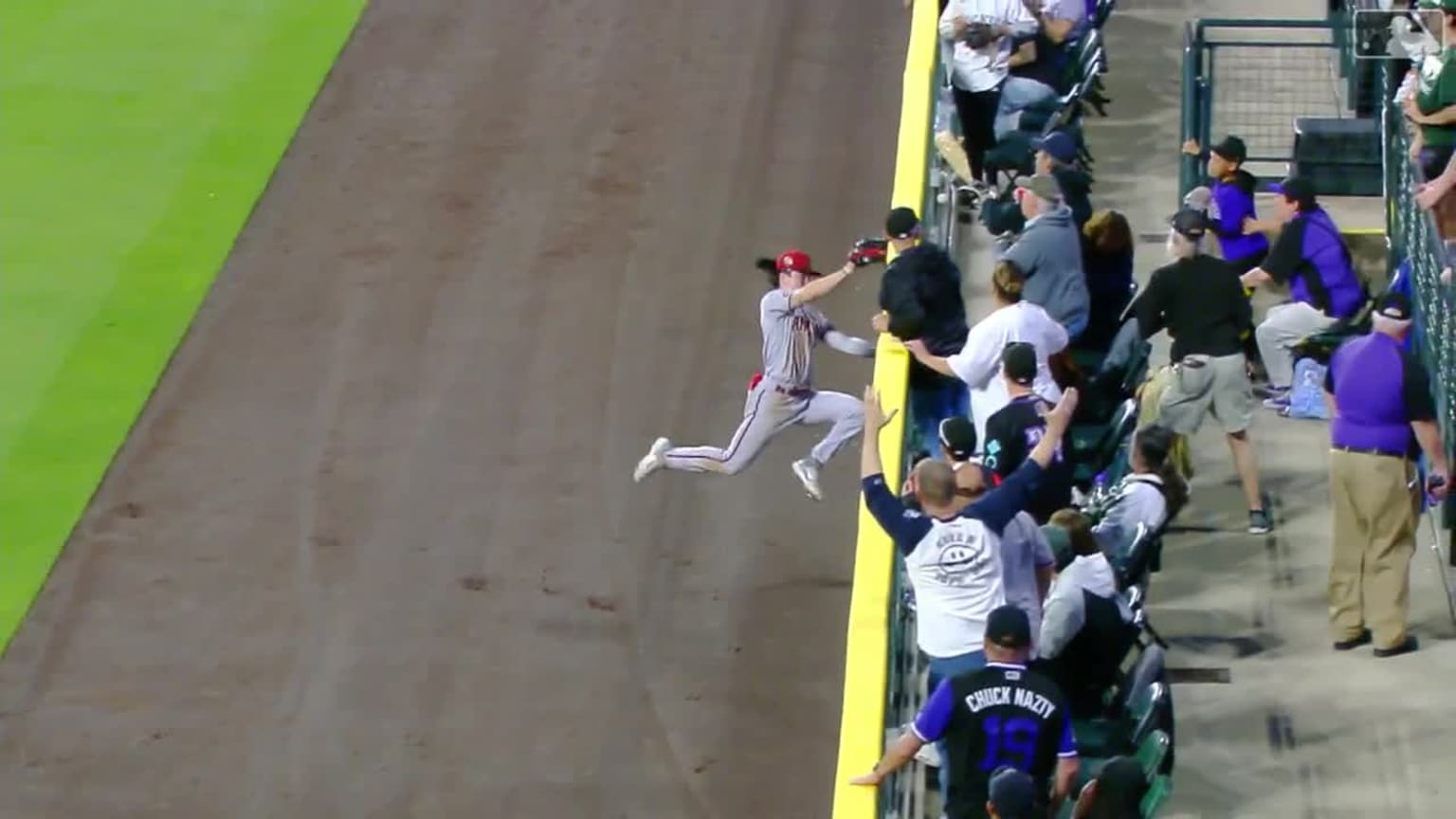 Corbin Carroll leaves the game with apparent injury | 04/29/2023 | Arizona Diamondbacks