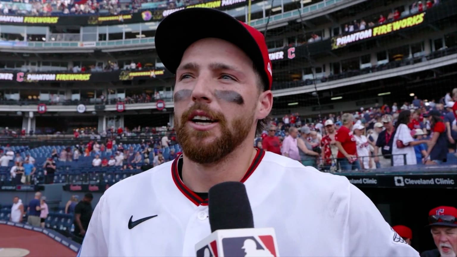 Daniel Schneeman discusses home run, versitility | 13/06/2026 | Los ...