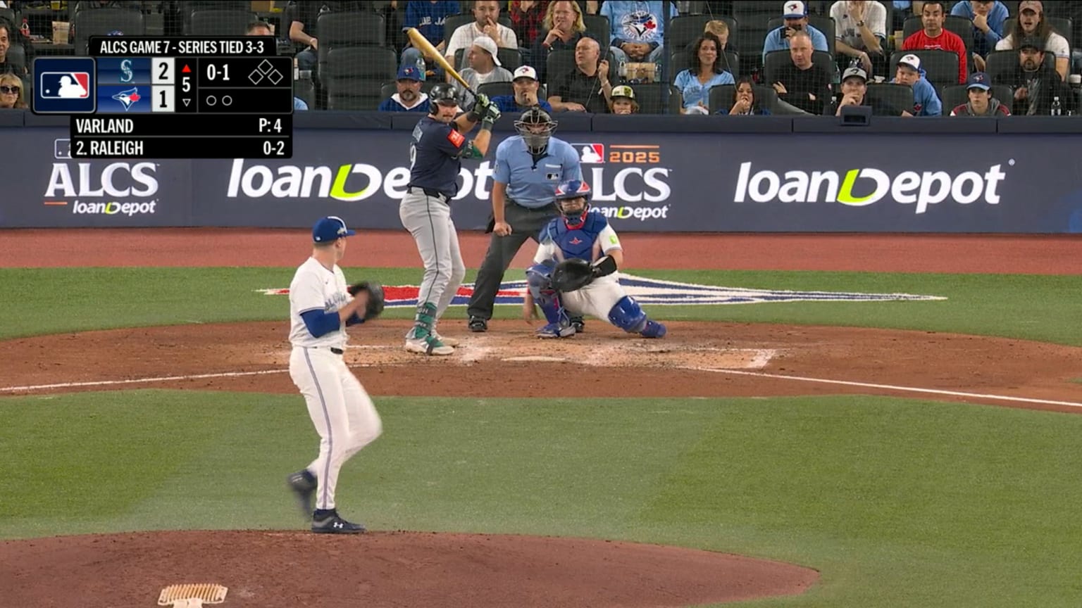 MLB India Call: Cal Raleigh's solo home run | 10/21/2025 | MLB.com