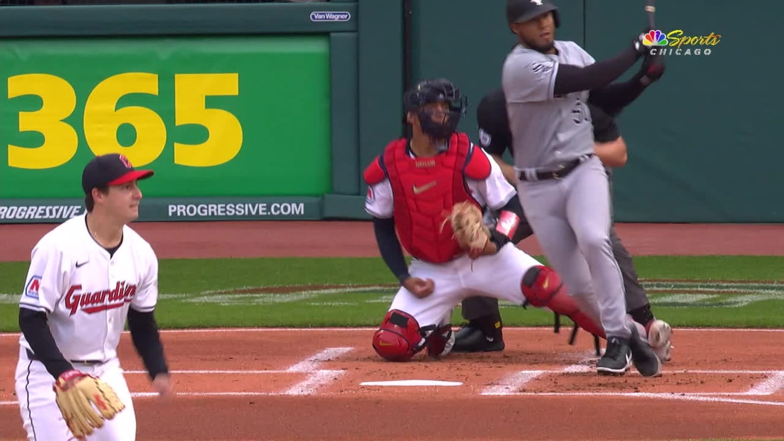 White Sox score five runs in the 1st | 04/09/2024 | Chicago White Sox