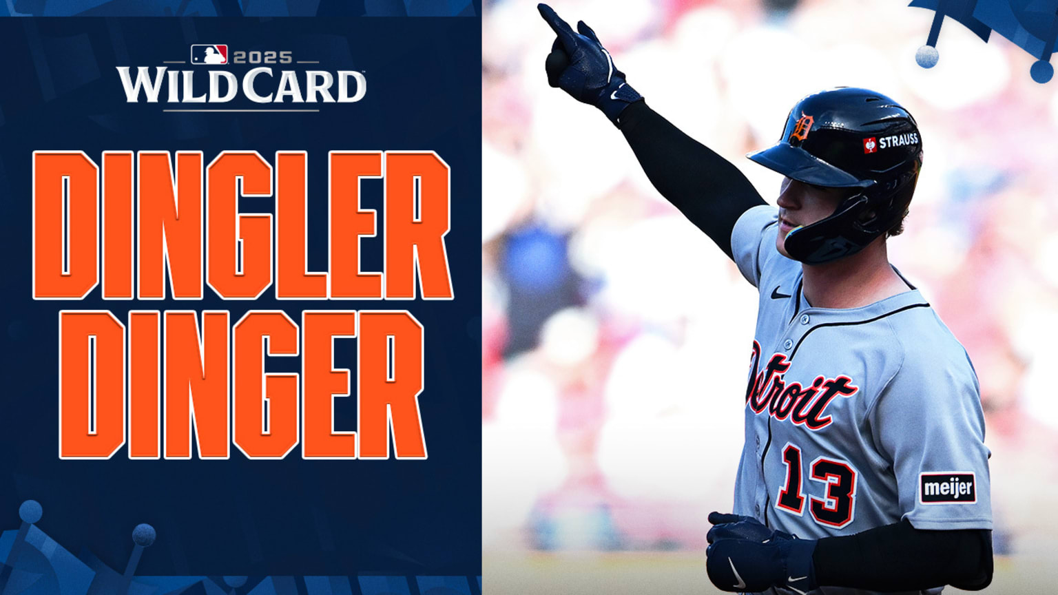 Dillon Dingler pega HR solitario en la 6ta | 02/10/2025 | Lasmayores.com