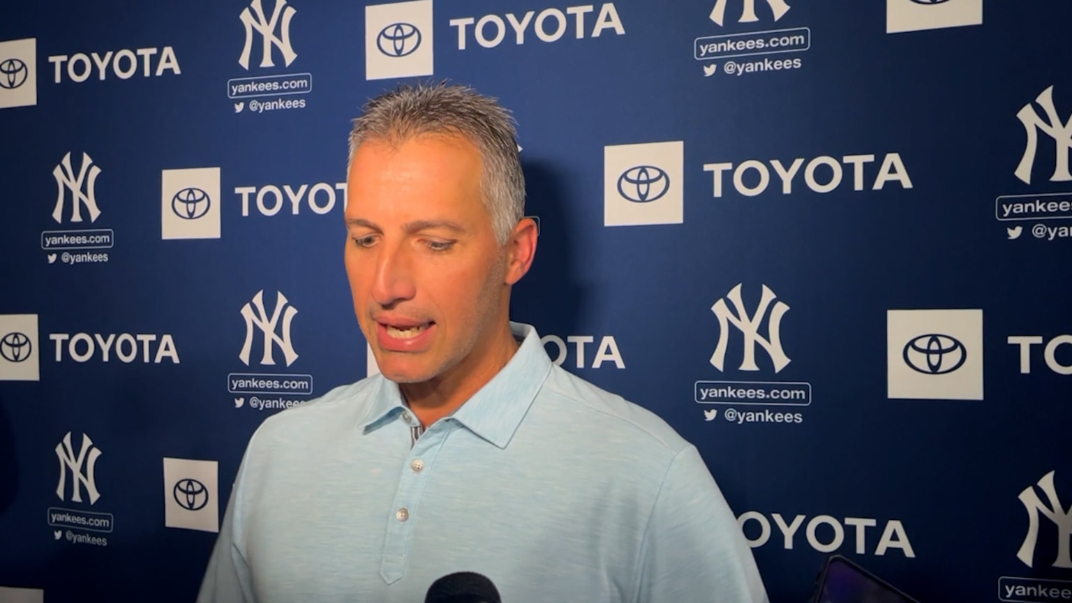 Andy Pettitte on joining the Yankees as an advisor | 07/26/2023 | New York Yankees