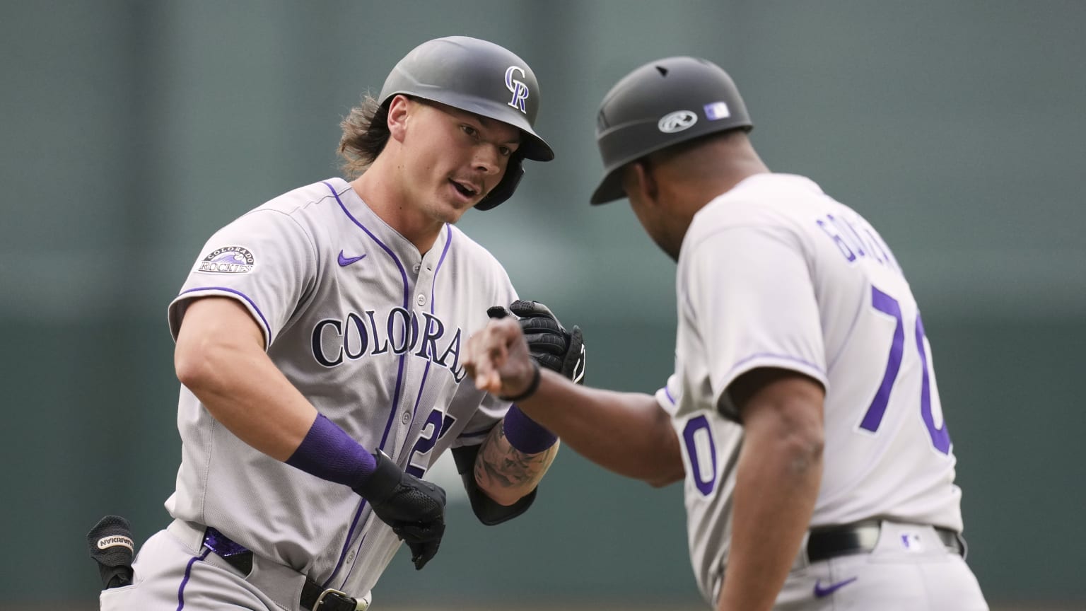 Jordan Beck's first-pitch home run (7) | 05/17/2025 | MLB.com