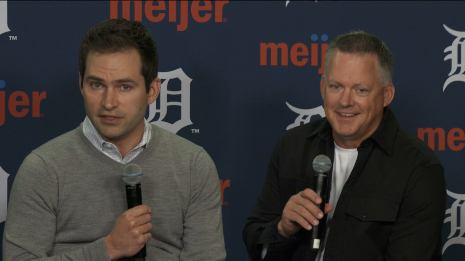 Scott Harris, A.J. Hinch recap Tigers' 2024 season | 10/14/2024 ...