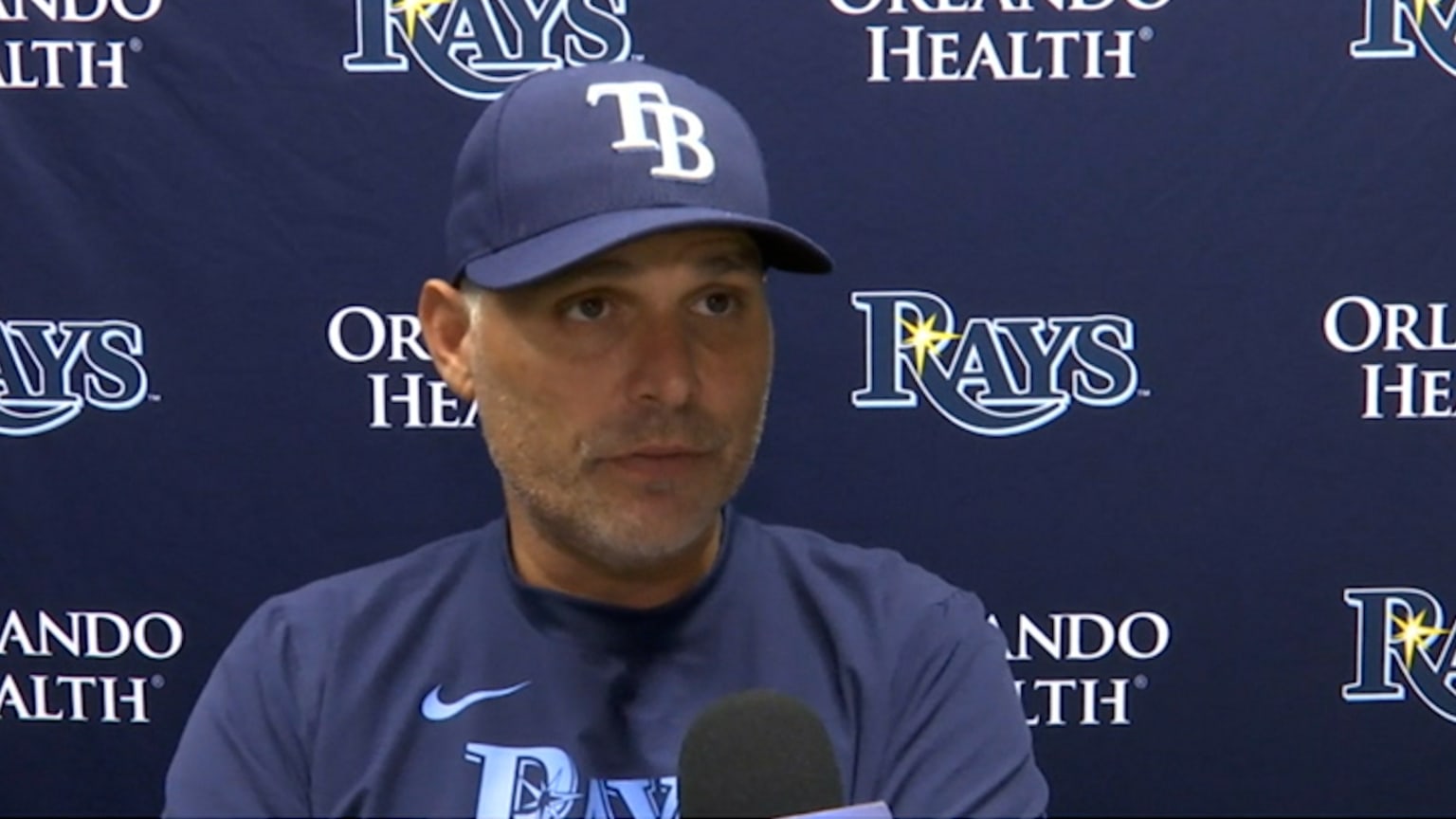 Kevin Cash on the great offensive performance | 05/15/2025 | Tampa Bay Rays
