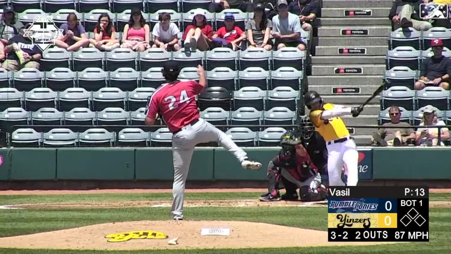 Matt Gorski crushes a solo homer in the 1st | 06/04/2023 | MLB.com