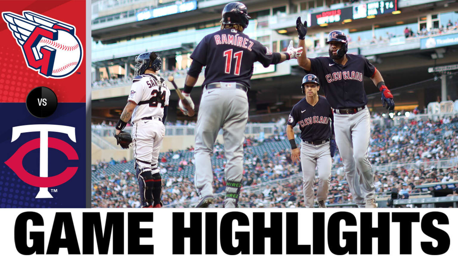 José Ramírez and Amed Rosario fuel Guardians' win | 09/10/2022 ...