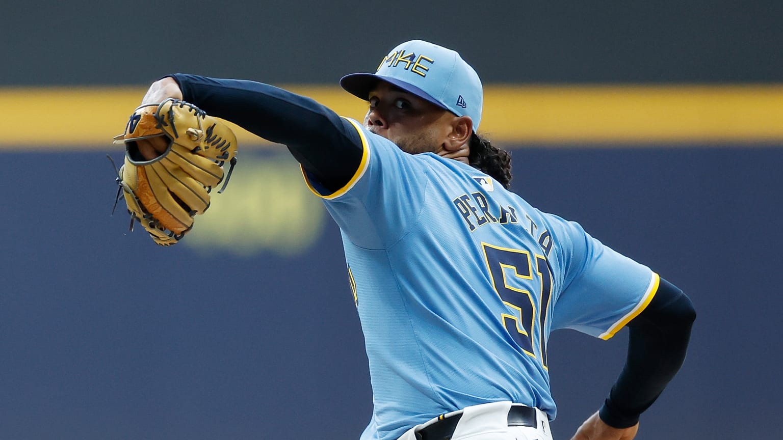 Freddy Peralta's four strikeouts | 07/26/2024 | MLB.com