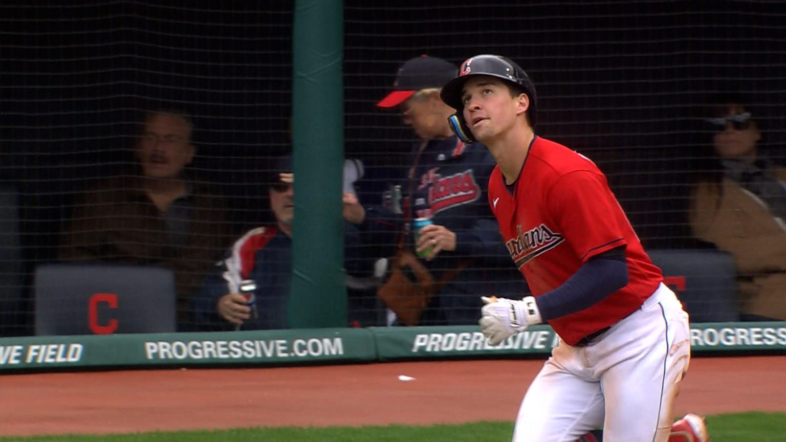 Will Brennan cranks his first MLB home run in the 2nd | 10/02/2022 | Cleveland Guardians