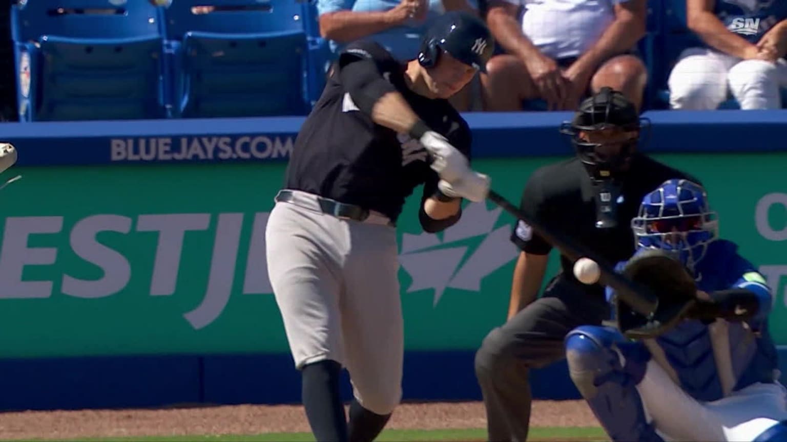 Ben Rice's game-tying home run | 03/17/2025 | New York Yankees