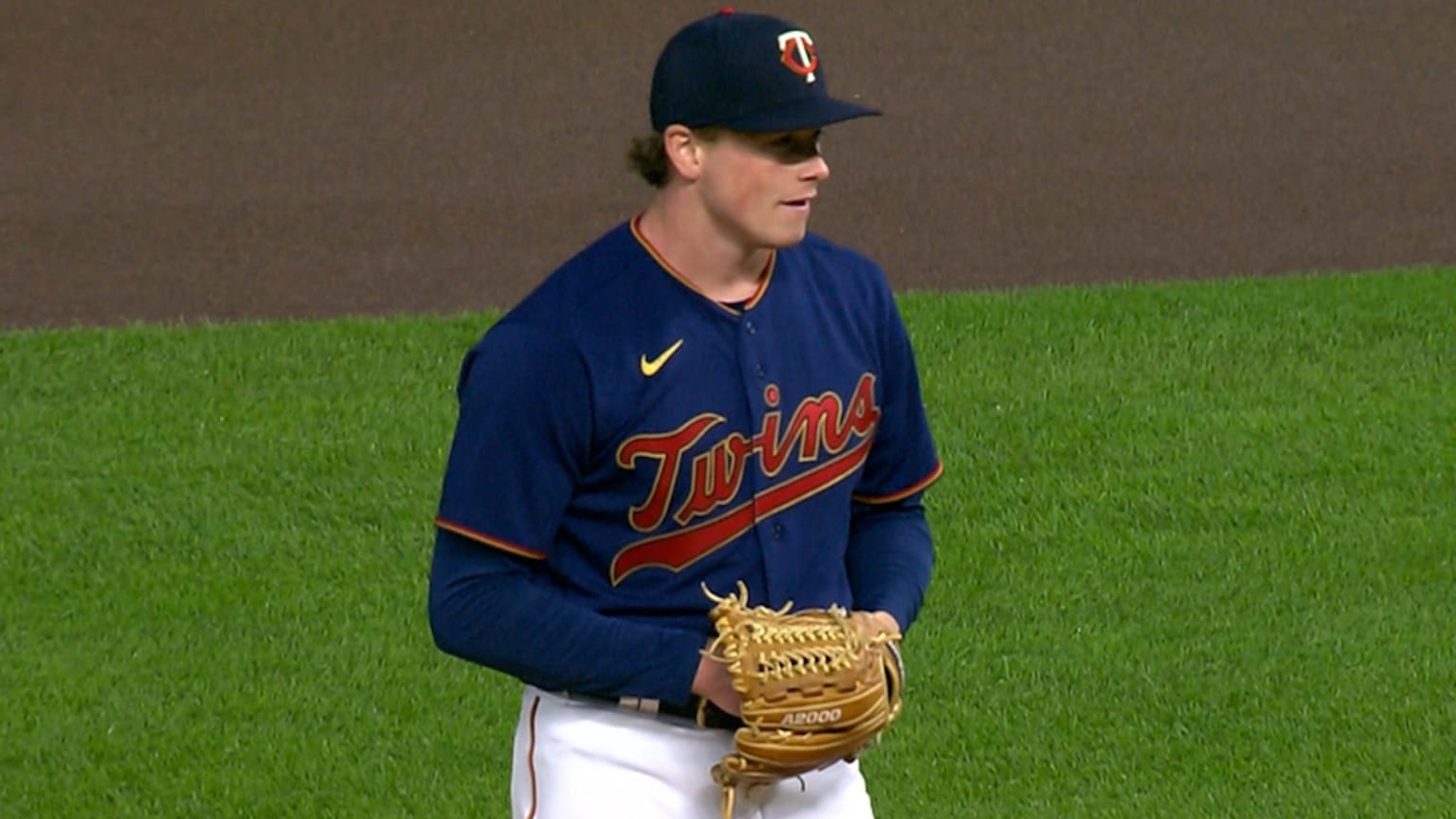 Louie Varland strikes out three batters | 09/23/2022 | Minnesota Twins