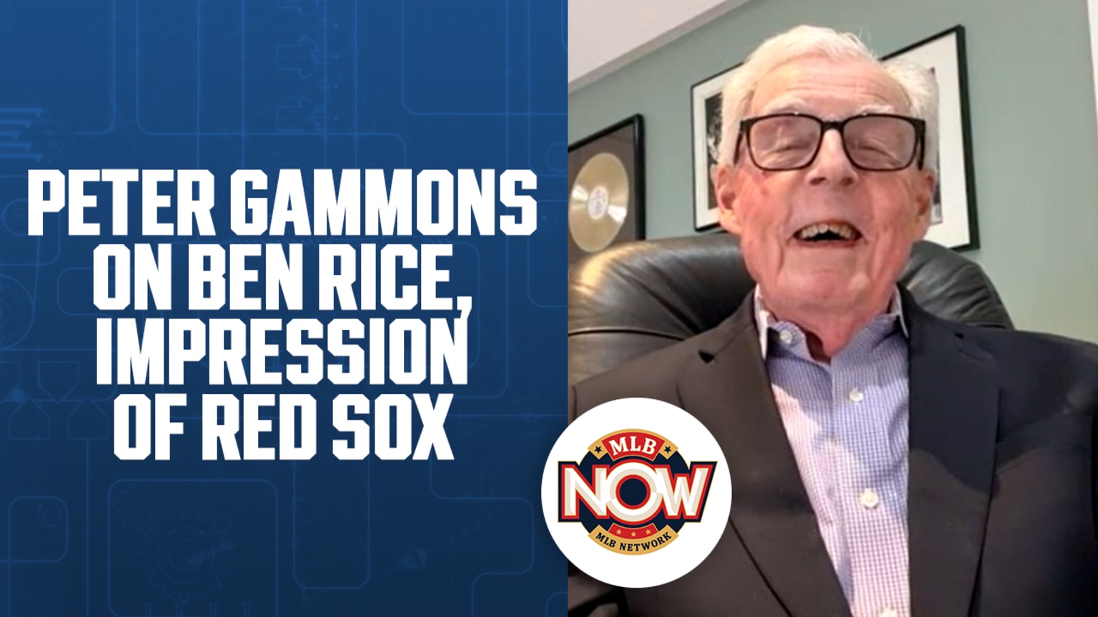 Peter Gammons on the Red Sox and Ben Rice | 04/18/2025 | MLB.com