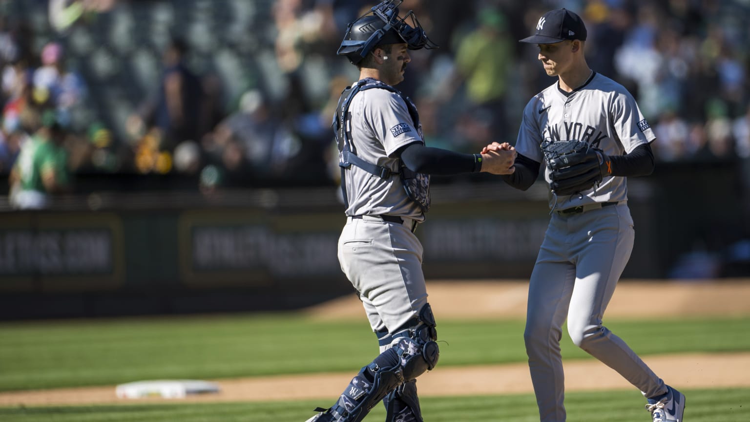 Luke Weaver retires Brent Rooker, earns save | 09/22/2024 | New York ...