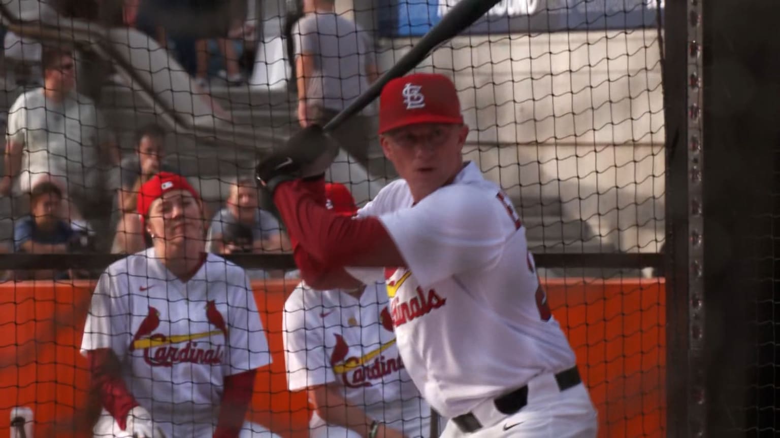 The best swings from David Eckstein in The Cage | 06/23/2023 | MLB.com