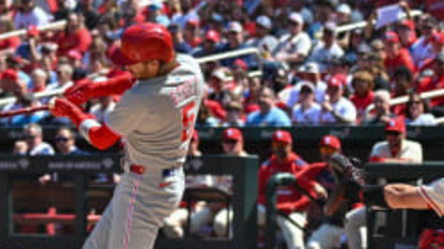 Bryson Stott's RBI double | 04/12/2025 | Philadelphia Phillies