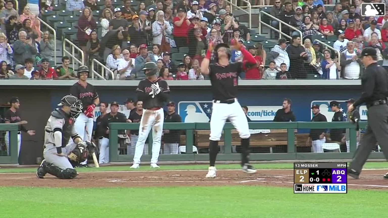 Aaron Schunk's two-run homer | 06/15/2024 | Colorado Rockies