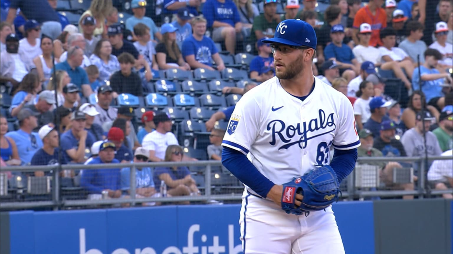 Noah Cameron poncha a seis | 10/06/2025 | Los Reales de Kansas City