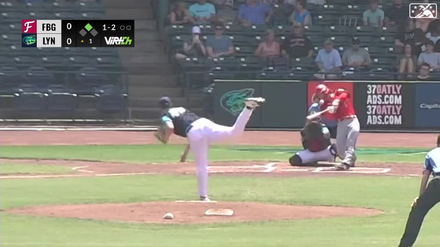 Dylan Crews cranks a two-run homer to left field | 08/13/2023 ...