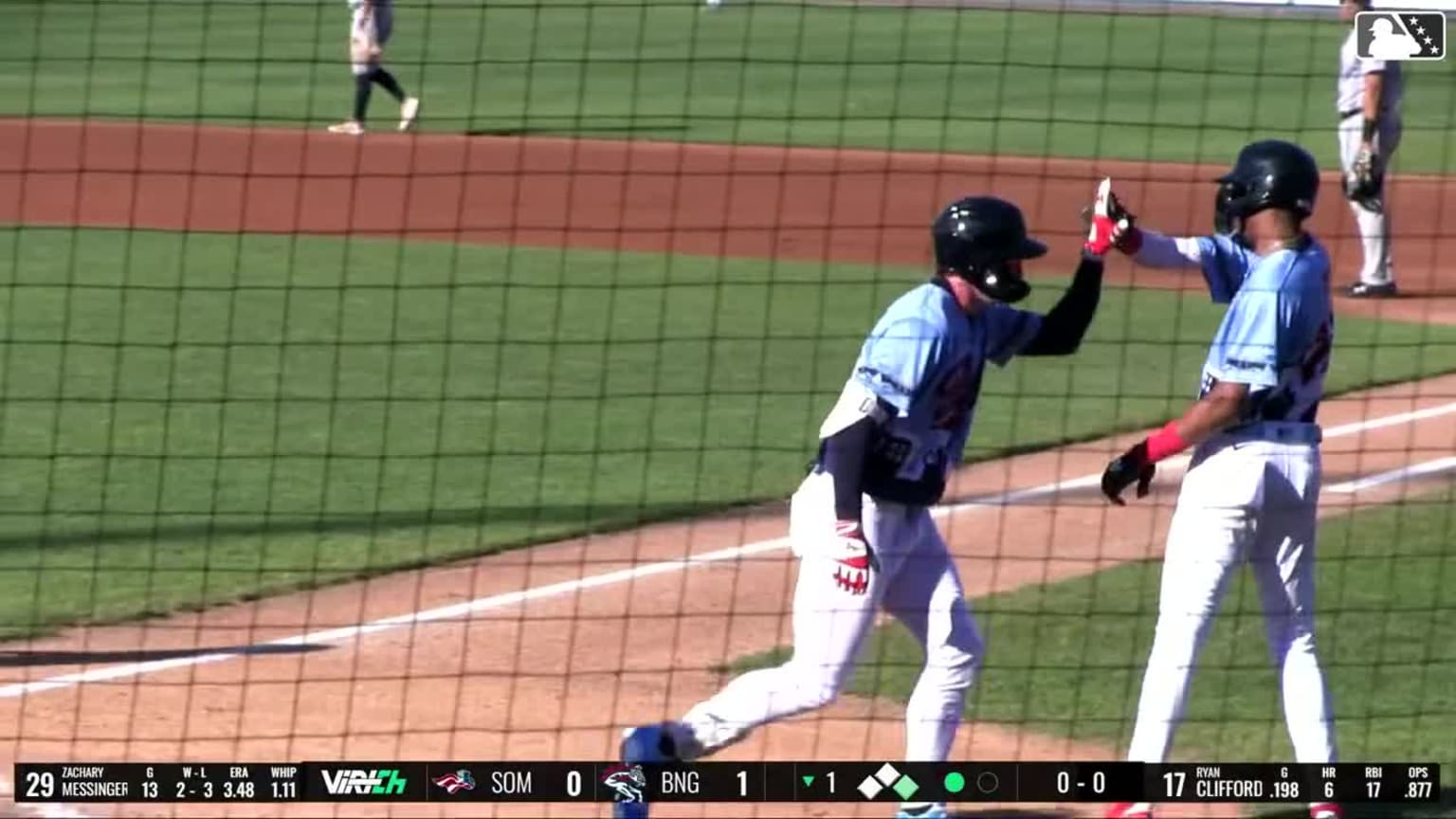 Ryan Clifford's two-run homer | 06/15/2024 | MLB.com
