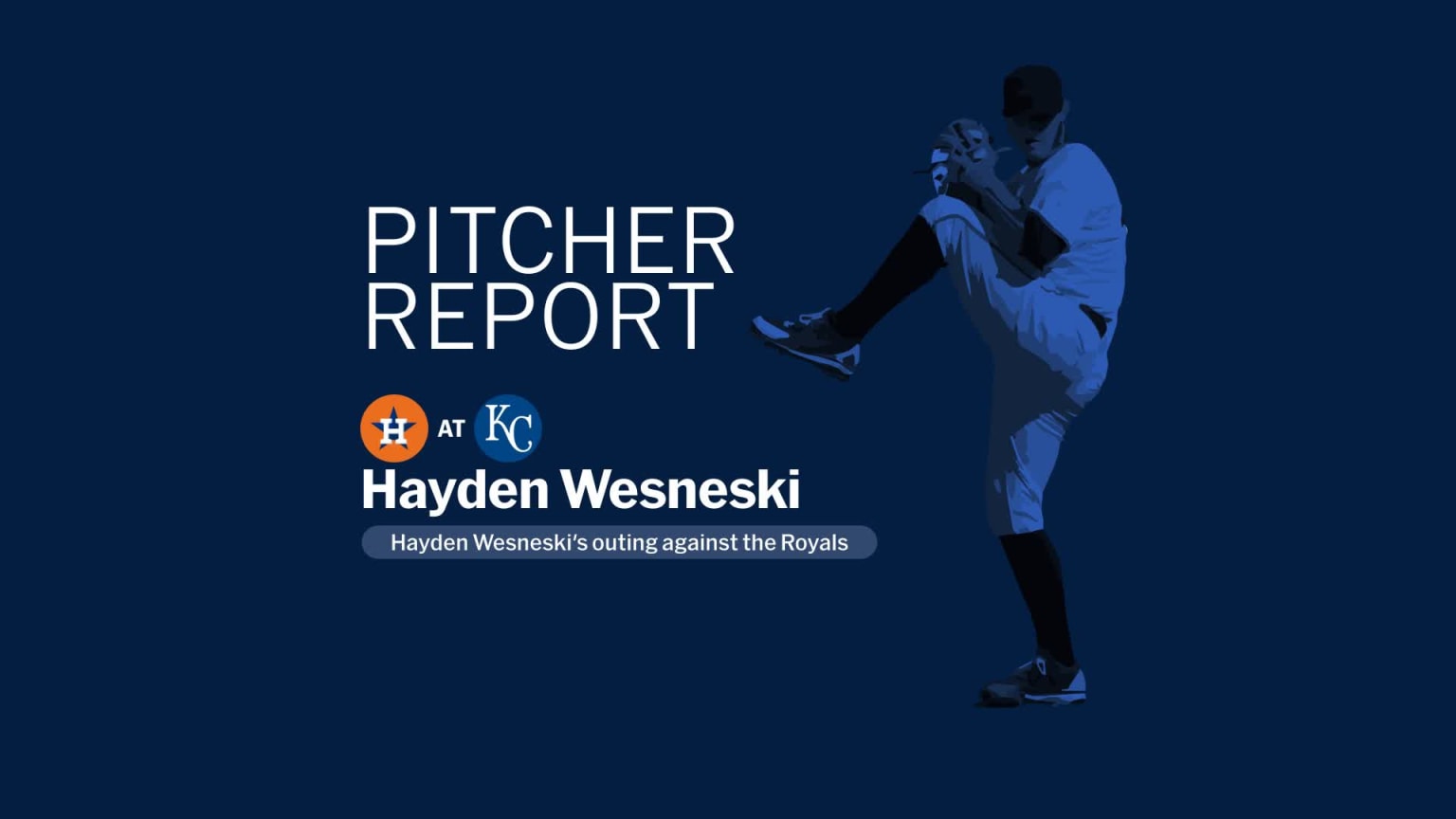 Hayden Wesneski's outing against the Royals | 04/25/2025 | Houston Astros
