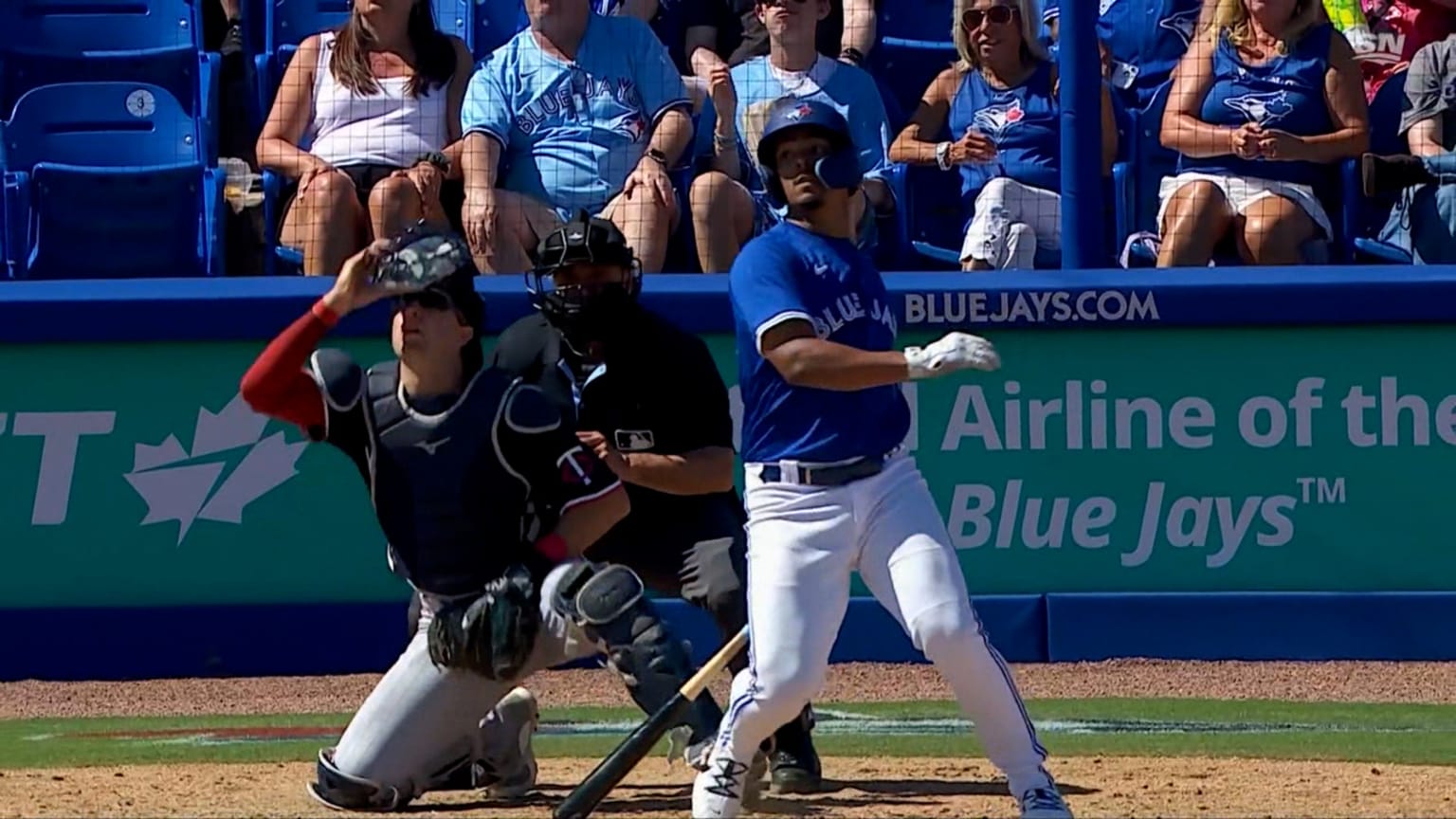 Josh Rivera's go-ahead single | 03/11/2025 | Toronto Blue Jays