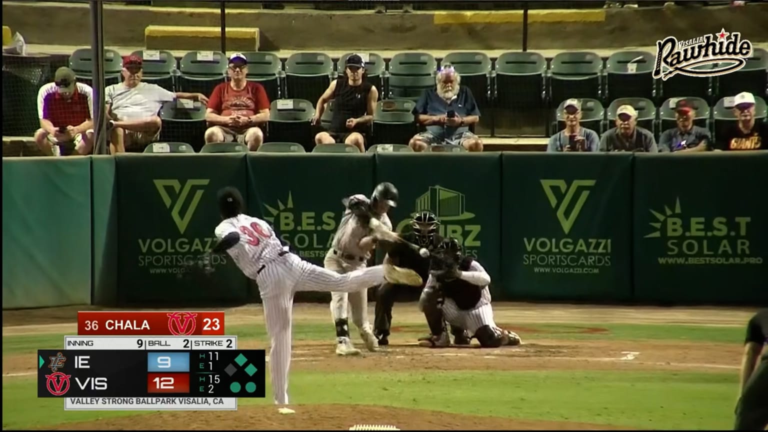 Joe Redfield's three-hit game | 05/29/2024 | MLB.com