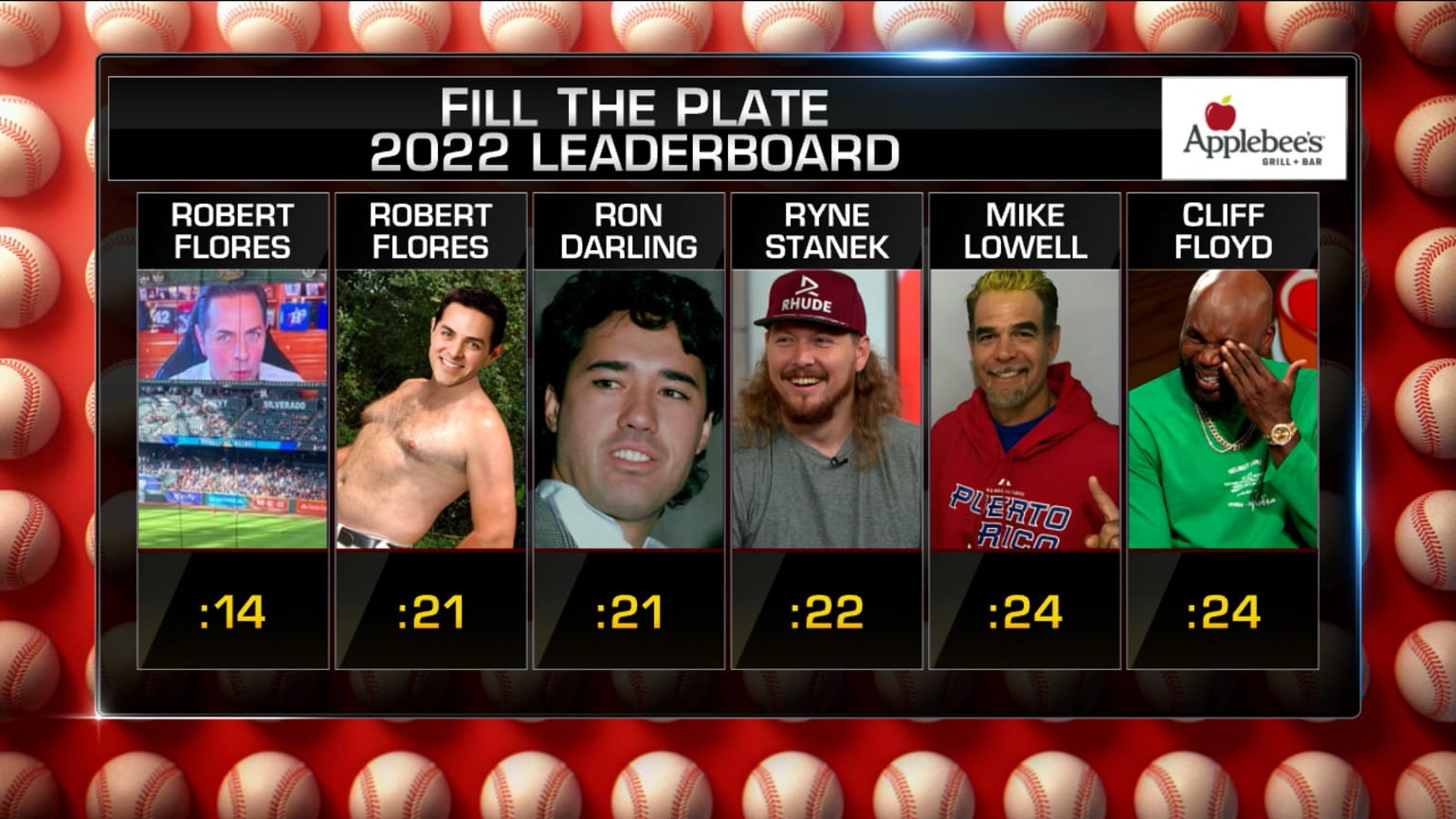 Bo Porter plays a round of Fill the Plate | 09/23/2022 | New York Mets