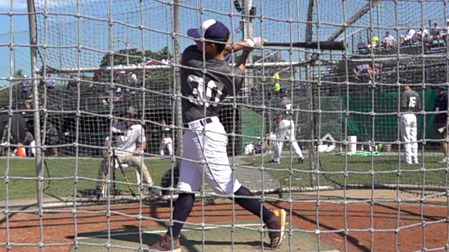 2024 Draft: Ryan Campos, C | 05/22/2024 | MLB.com