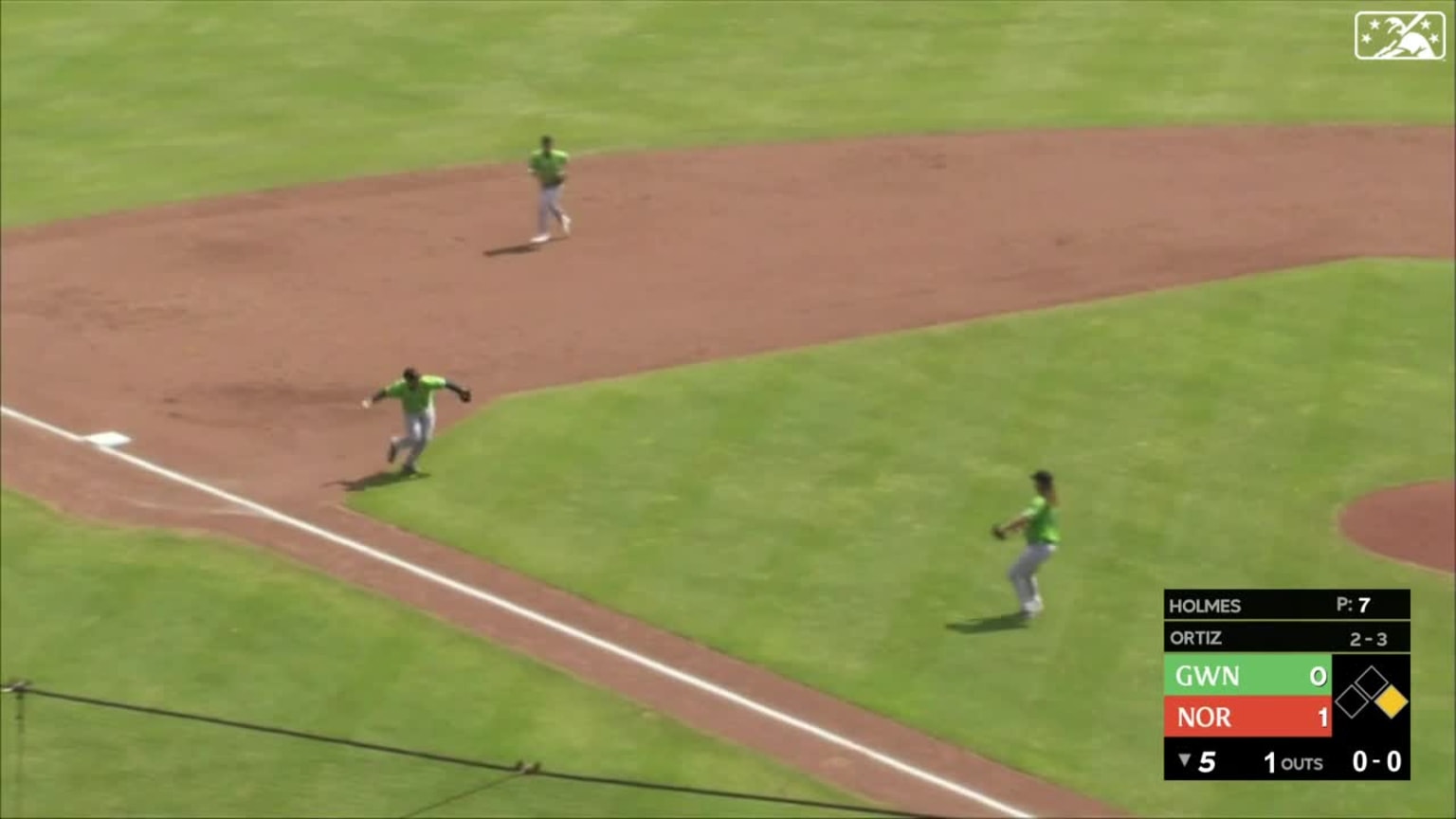 Joe Dunand makes a really nice barehanded play | 04/06/2023 | MLB.com