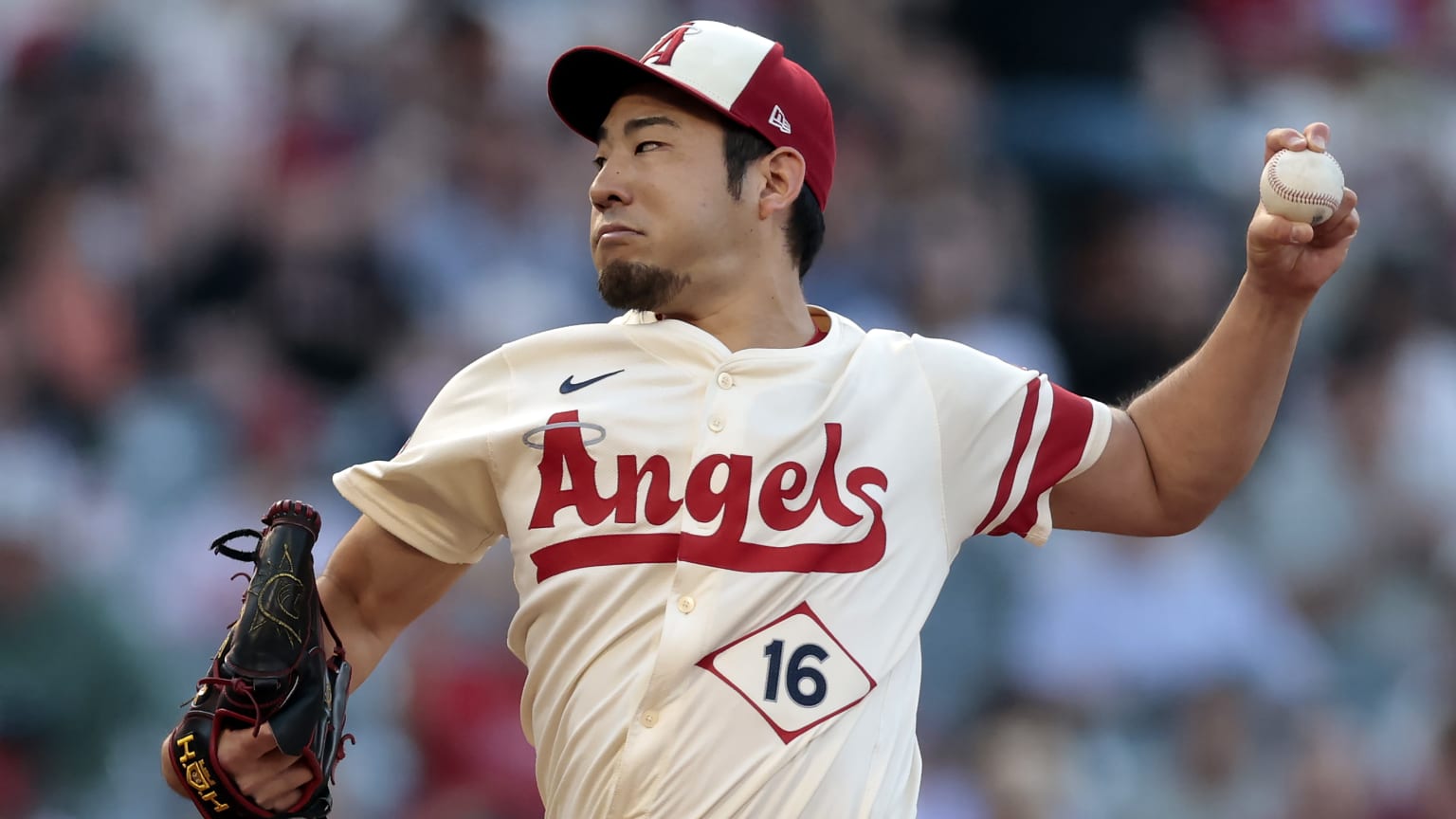 Yusei Kikuchi poncha a 9 | 20/06/2025 | Los Angels de Los Angeles